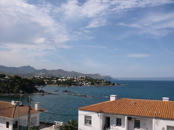 Appartement Climatisé Vue Mer à 300m De La Plage - Llançà