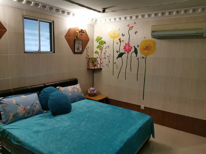 Api-api 1 Bedroom#b Downtowncity Centre 2/4pax1间卧室 - Kota Kinabalu