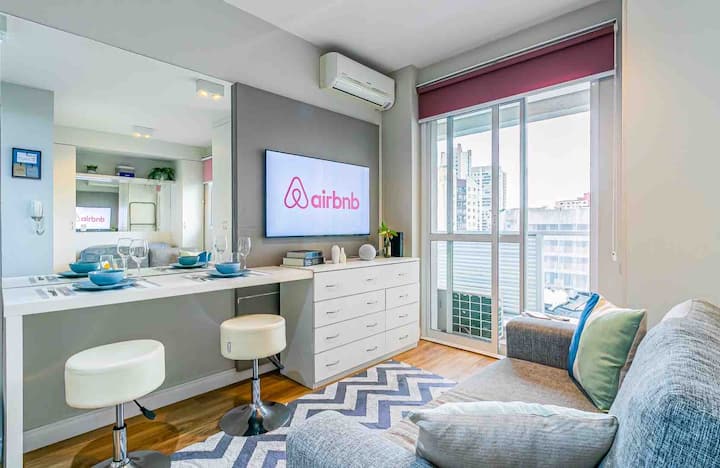 Studio609 • Piscina Climatizada, Garag, Ar Cond. - Liberdade