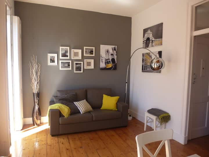Chez Cat : Appt Lumineux En Centre-ville Avec Vue - Lisboa
