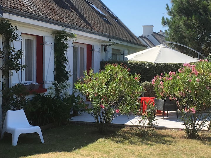 Maison Familiale Et Confortable - Quiberon