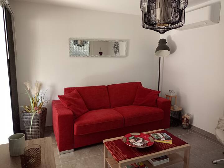 Appartement Avec Jardin, Climatisation, Rénové - Pernes-les-Fontaines