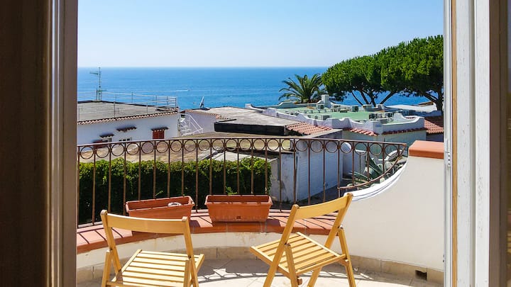 Villa Gea Tra Mare E Campagna - Forio - Forio