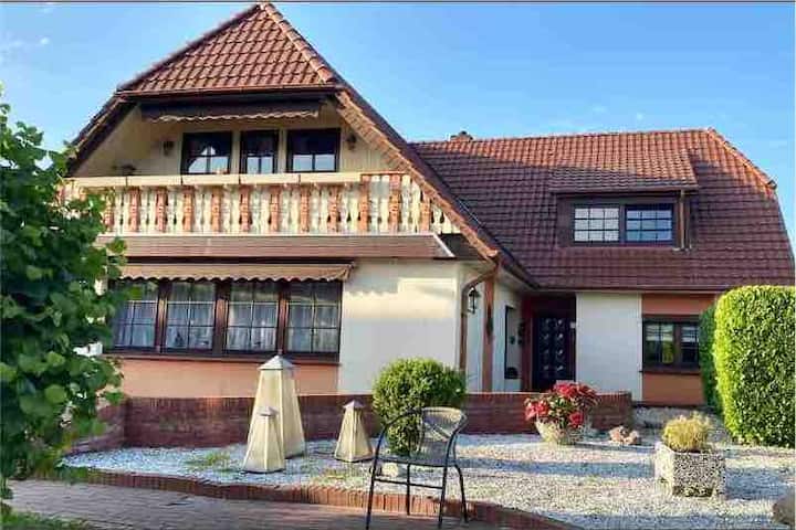 Stilvolle Wohnung Nähe Seenpark - Nordenham