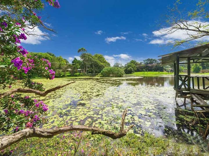 Private Ensuite Room: Full Kitchen Pool Bbq Shared - Maleny