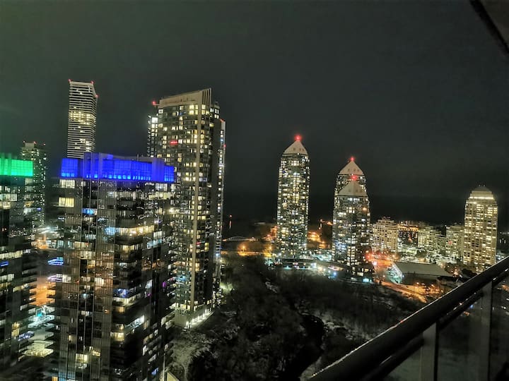 ❤️Flex Policy|staycation-king|queen Suites❤️2br2bt - Toronto