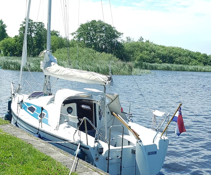 Genieten Op Een Kajuit Zeilboot - Heerenveen