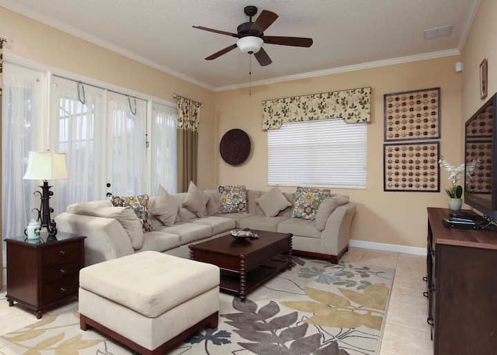 Luxury Reunion Resort Pvt Pool Home, Nxt To Disney - Floride