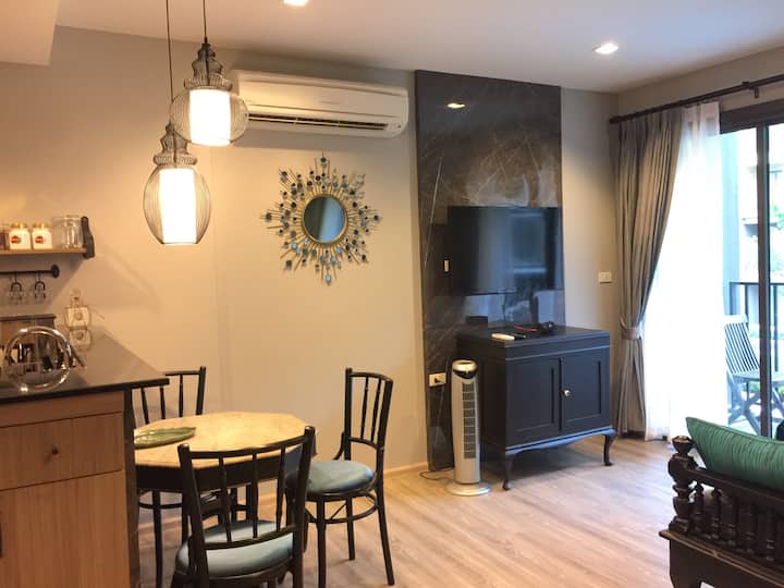 Rain Resort Condo, Cha-am Beach, Petchburi - Kaeng Krachan