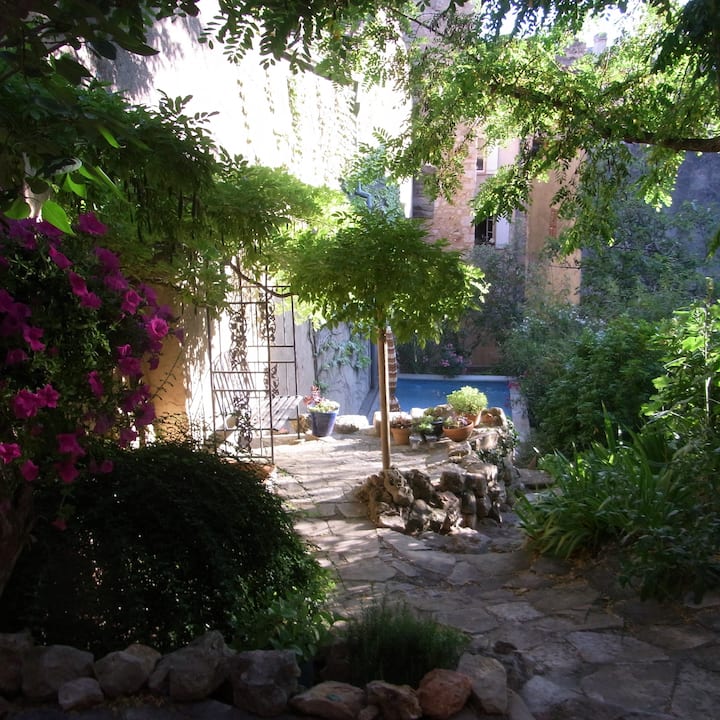 Stylish Home With  Terraced Garden And Plunge Pool - Sillans-la-Cascade