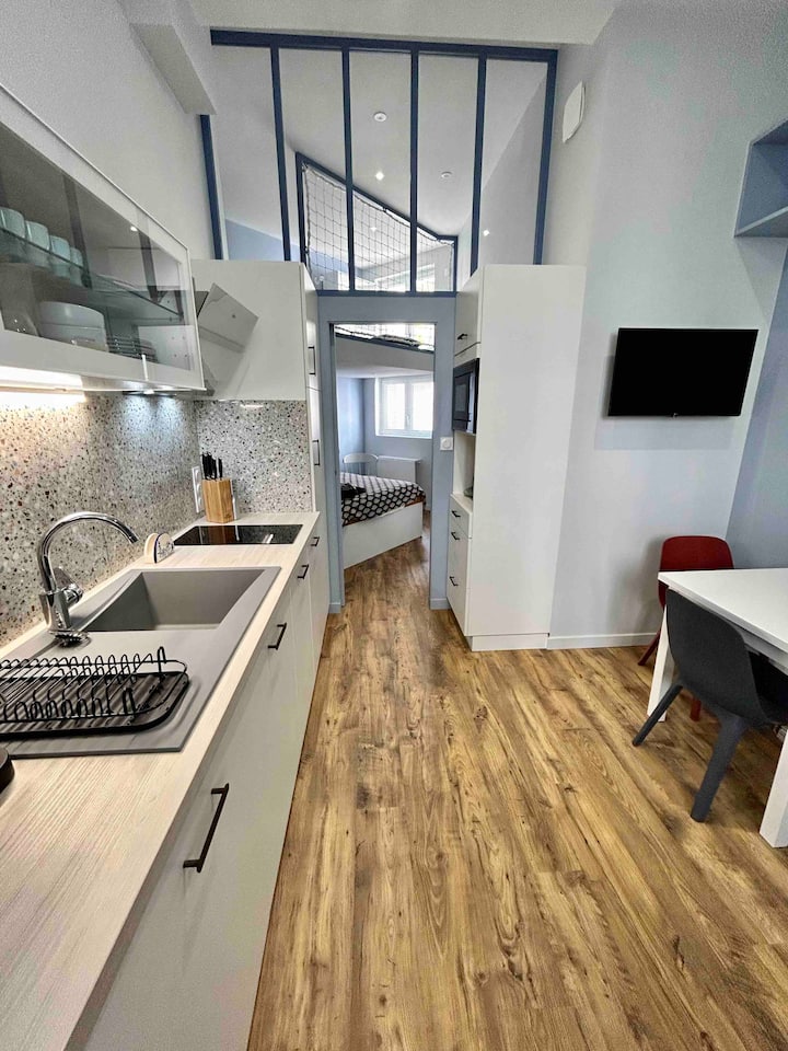 T2 D’architecte Traversant Cœur De Vichy - Bellerive-sur-Allier