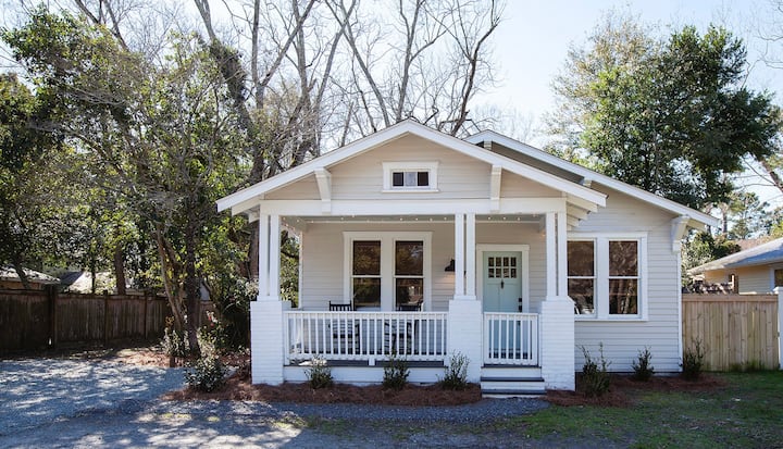 Boho Bungalow In The ❤️ Of Wilmington! - Wilmington, NC