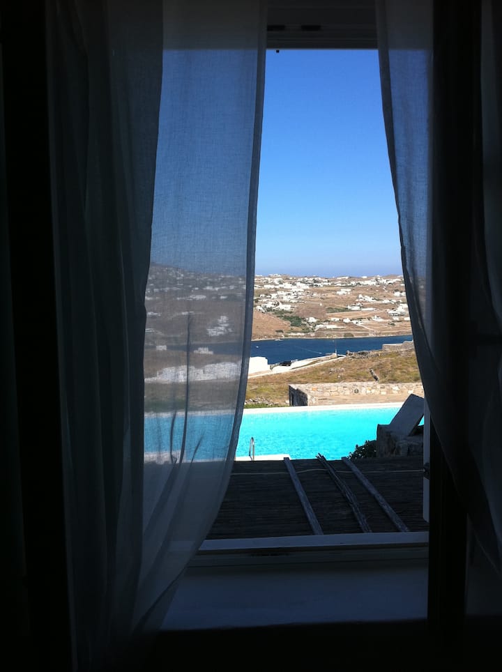 Blue Island Mykonos Maisonette – Family Friendly - Mykonos