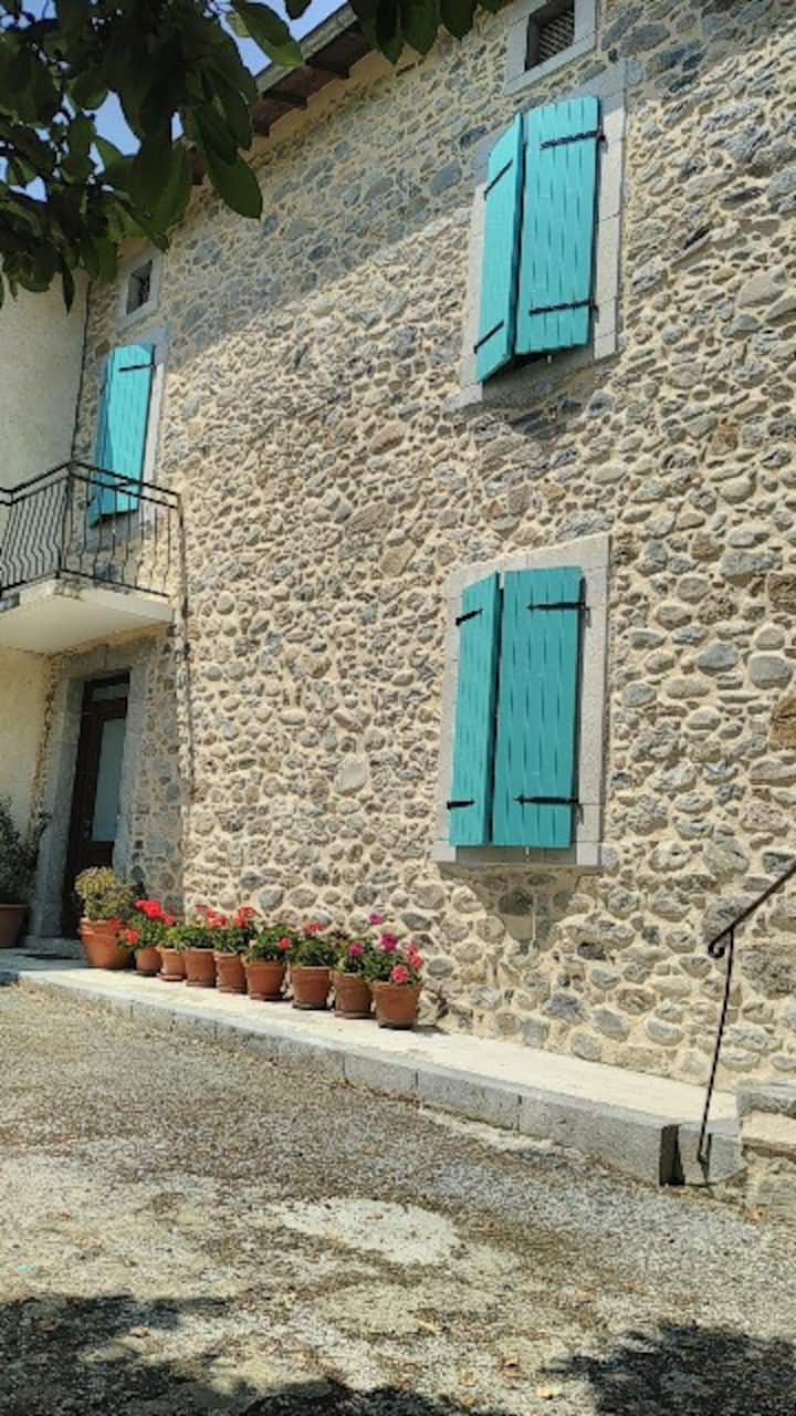 Gîte Le Boulant à Prat-bonrepaux / 6 Pers - Salies-du-Salat