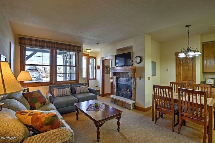 Delightful Ski-in/ski-out Condo At Granby Ranch! - Granby, CO