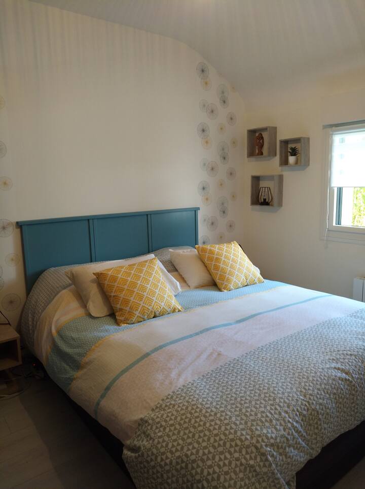 Chambre Dans Maison Entre Circuit Et Epau - Le Mans