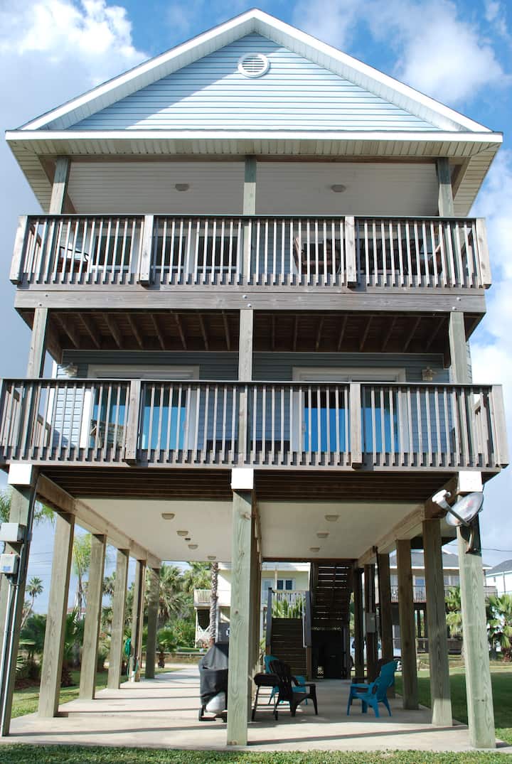 Tight Lines & Tan Lines - Galveston, TX