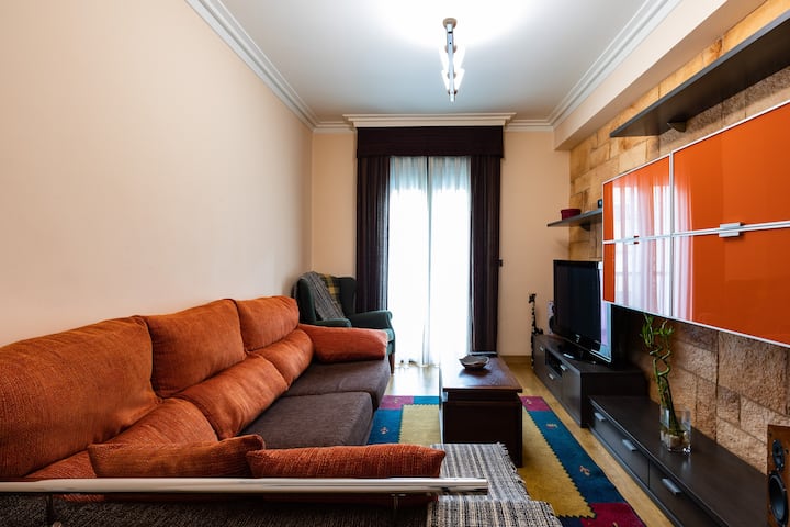 Piso Vacacional En La Playa De Rodeira - Vigo