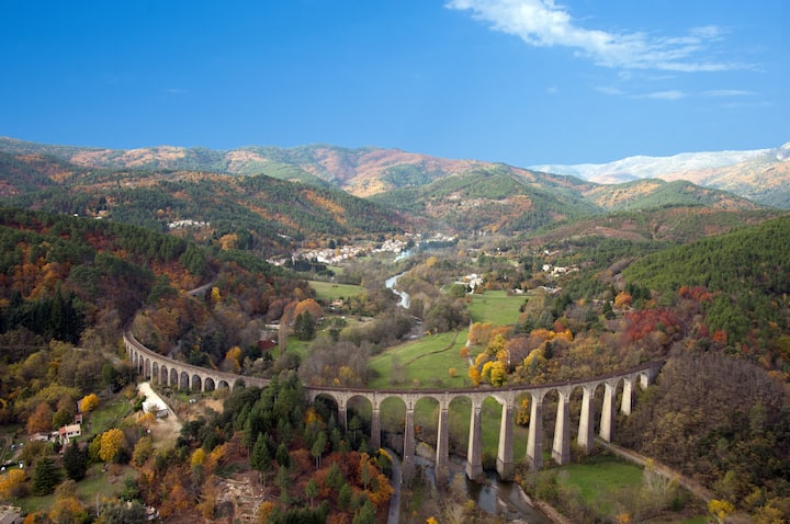 Grand Gîte Au Coeur Des Cévennes - Génolhac