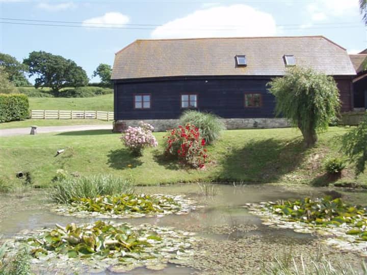 Kemphill Barn  Sleeps 10 In 4 Ensuite Bedrooms. - Isle of Wight