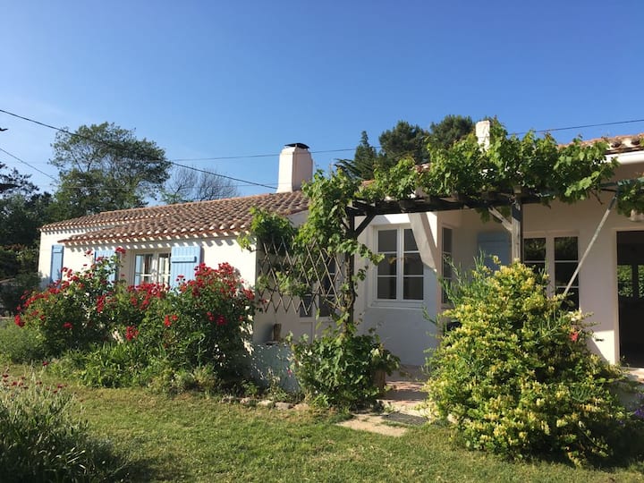 Belle Maison Familiale Au Calme Proche Des Plages - Île d'Yeu