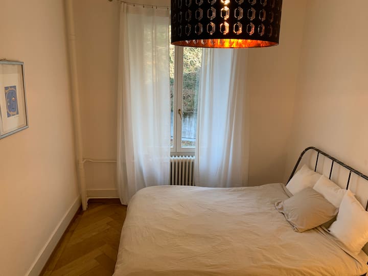 Cozy Room In Cool Apartment In Lausanne Downtown - ローザンヌ