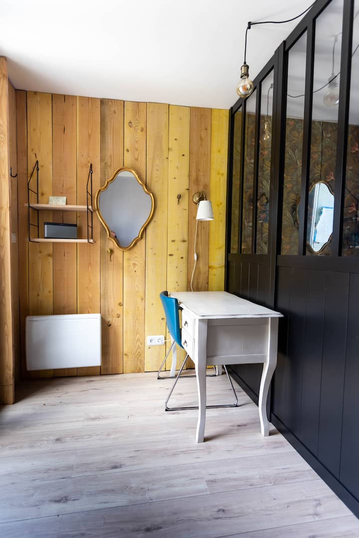 Studio Dans Belle Bâtisse. - La Rochelle