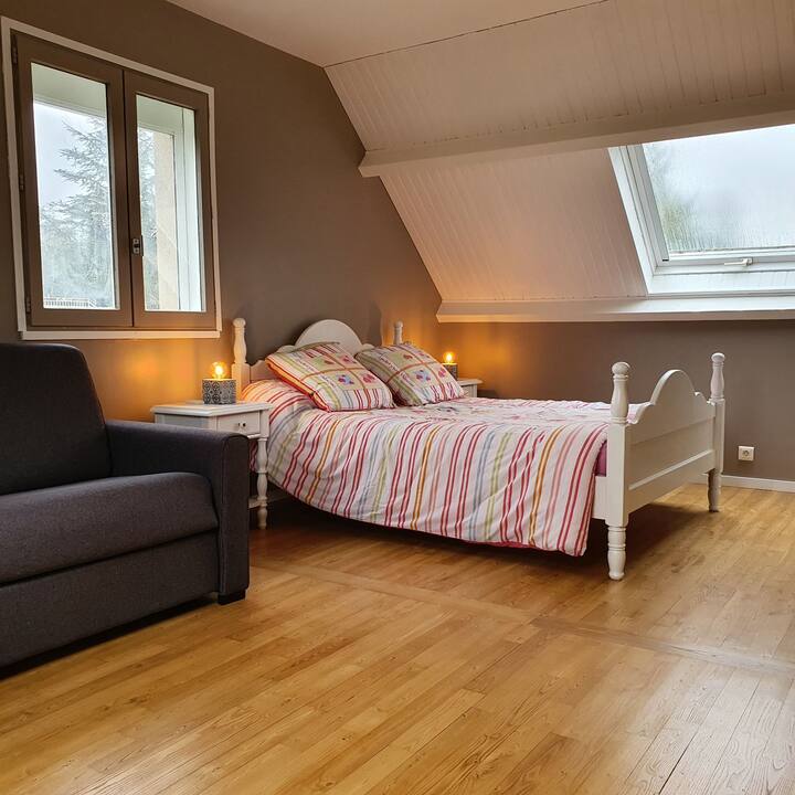 Chambre De 1 à 4 Pers Dans Maison Accueillante - Onet-le-Château