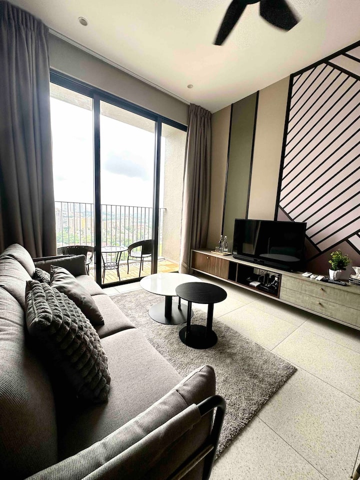 [Sky Infinity Pool] Modern Suite @ Mid Valley Kl - Kuala Lumpur