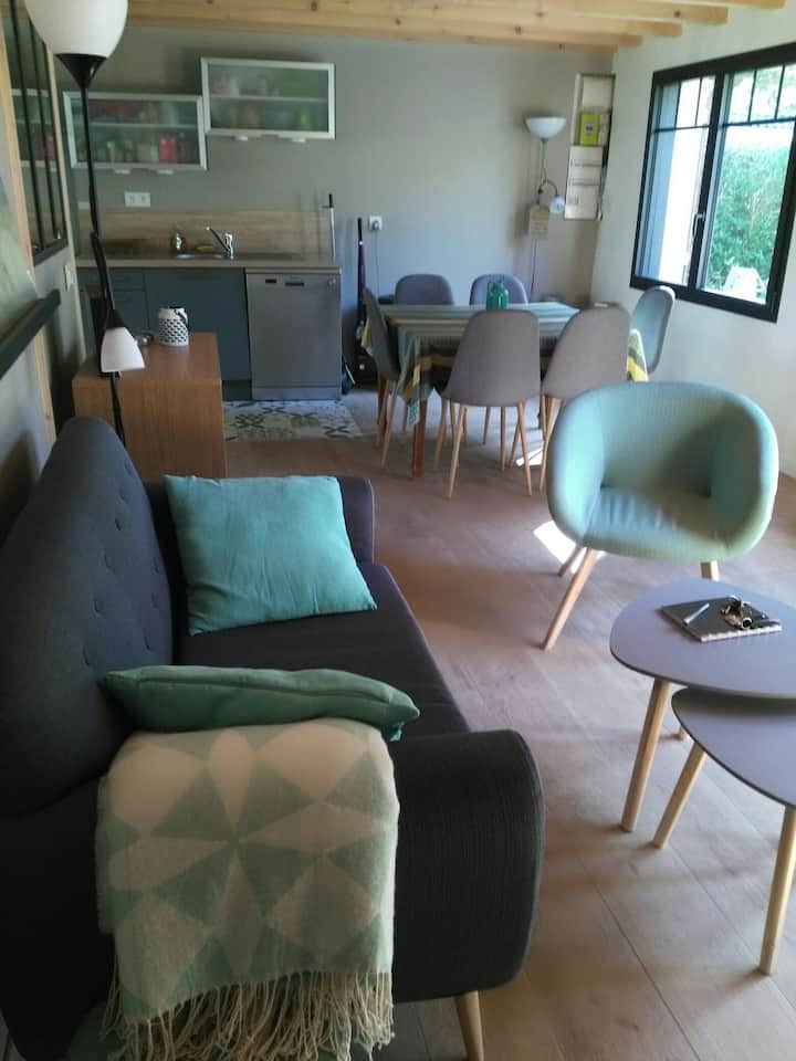 Carnac Plage, Maison Proche Plage Et Commerces. - Carnac Plage