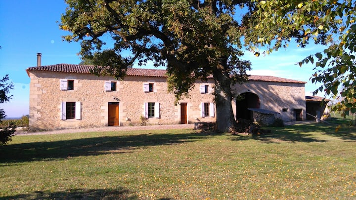 Maison, Piscine Et Vignes Près De St Emilion - Gironde