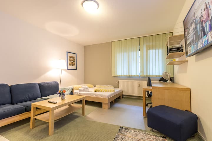 Bright Studionext To University,in City Centre![4] - Mannheim