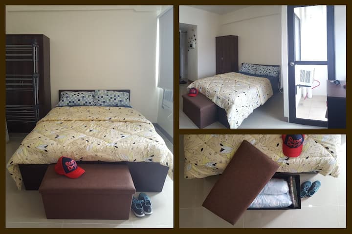 Homey Home At Mabolo Garden Flats Condominium - Cebu City