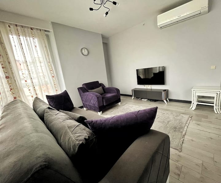 Comfortable Flat In 4.levent 7/24 Security Complex - Maslak