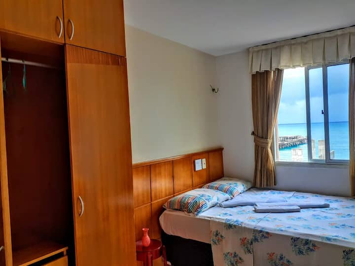 Apartamento Studio Frente Mar Na Praia De Iracema - Fortaleza