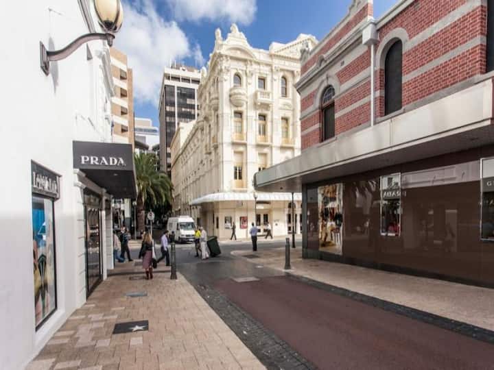 Cosy, City Centre, Perth Cbd Abode - Perth