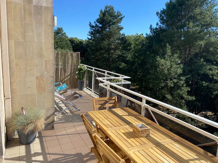Superbe Appartement Avec Terrasse Plein Sud - Le Touquet-Paris-Plage