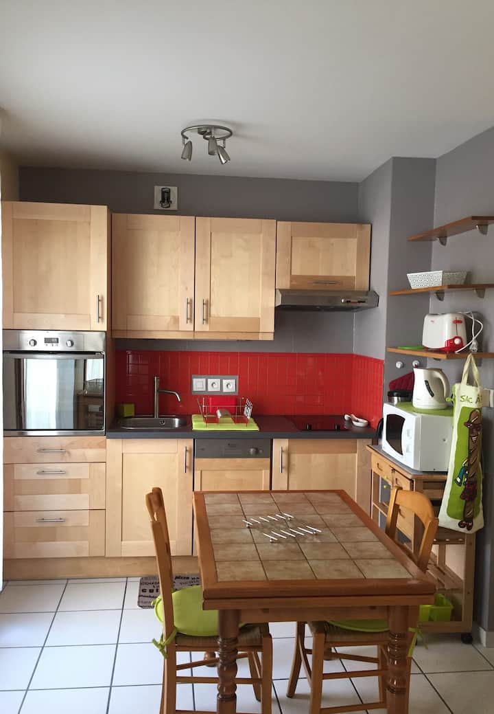 Studio L'albizia 26 M2 Centre Aix-les-bains - Aix-les-Bains