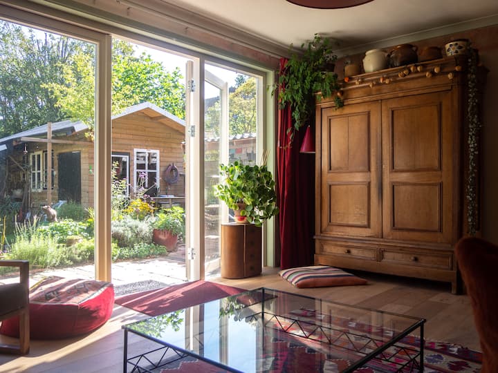 Comfortable Sustainable Home Near The Beach - Castricum