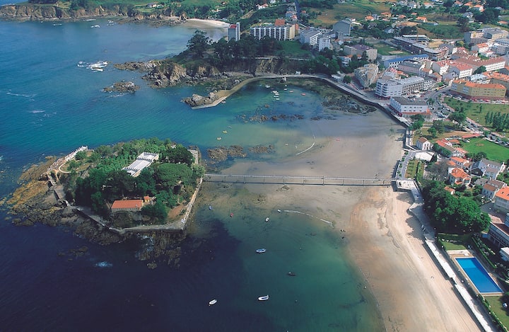 Larga Estancia De Lujo Al Lado De Coruña - Ares