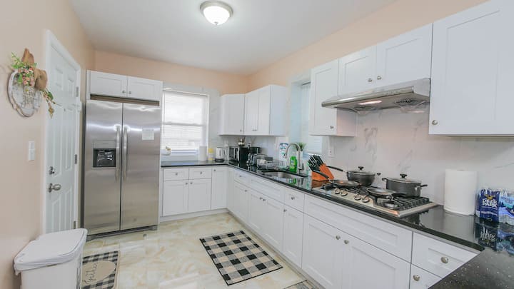Modern & Luxurious Beach Block Apartment 1 - Atlantic County, NJ