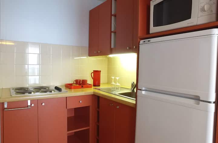 Appartement Au Pied Des Pistes. - Les 7 Laux