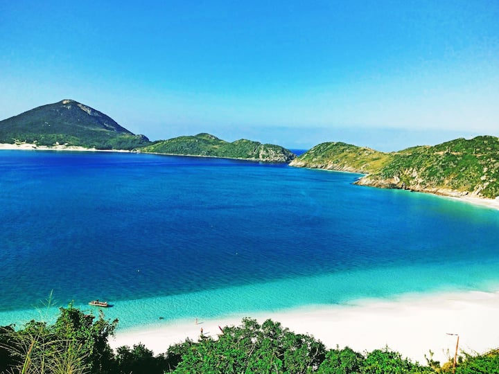 Arraial Do Cabo ,Onde O Sol Passa O Inverno! - Arraial do Cabo