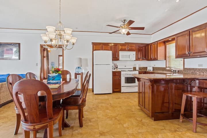 Stunning Beachfront Condo In Hopkins - Belize