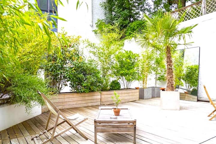 Vieux Lille -  T2-terrasse-parking - 릴