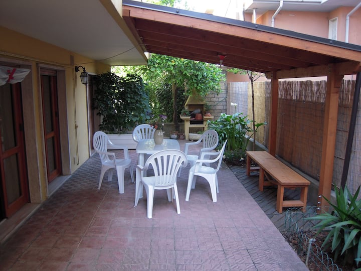 Piano Terra Con Giardino Roseto (Te) Vicino Mare - Roseto degli Abruzzi