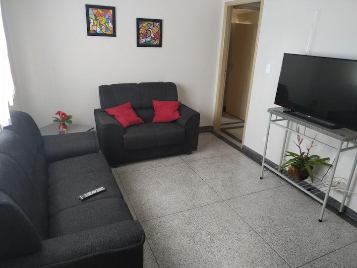 4 - Apto Mobiliado Com óTima Localização - Presidente Prudente