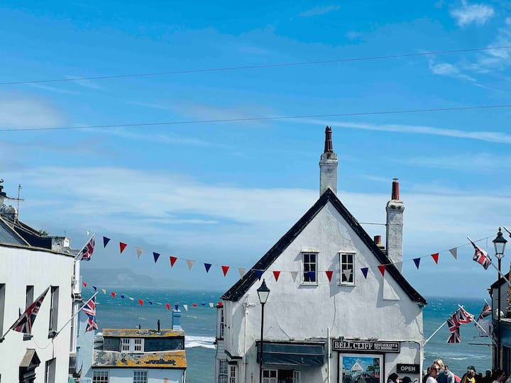 Jane Austen Flat Lyme Regis - 라임 레지스