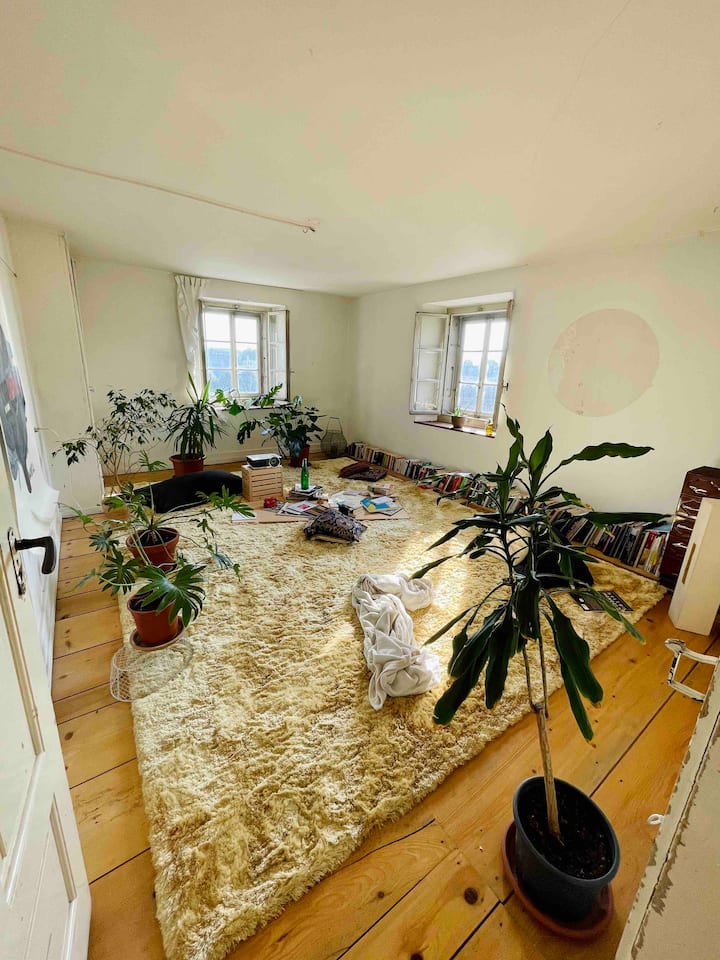 Detox/romantic Getaway W/ Lake View & Home Cinema - Bienne