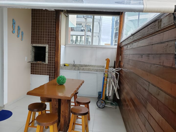 Apto Vô João 2q 1 Suít Govern. Celso Ramos Palmas - Governador Celso Ramos